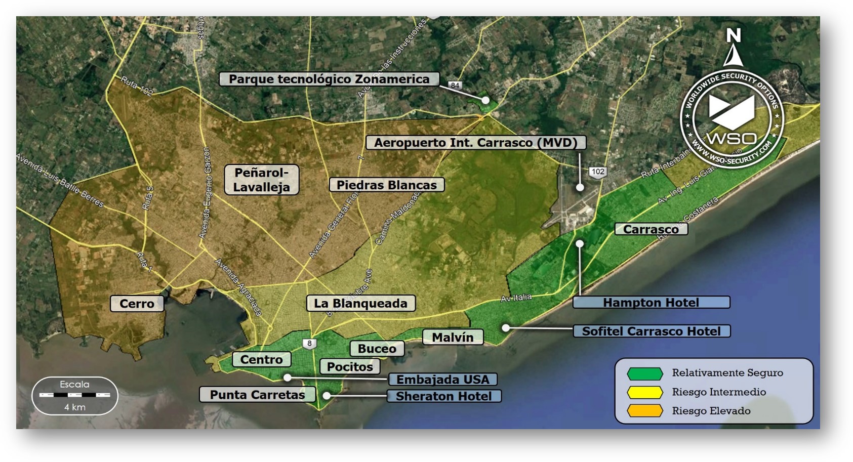Uruguay: Perfil de Seguridad – WSO Worldwide Security Options