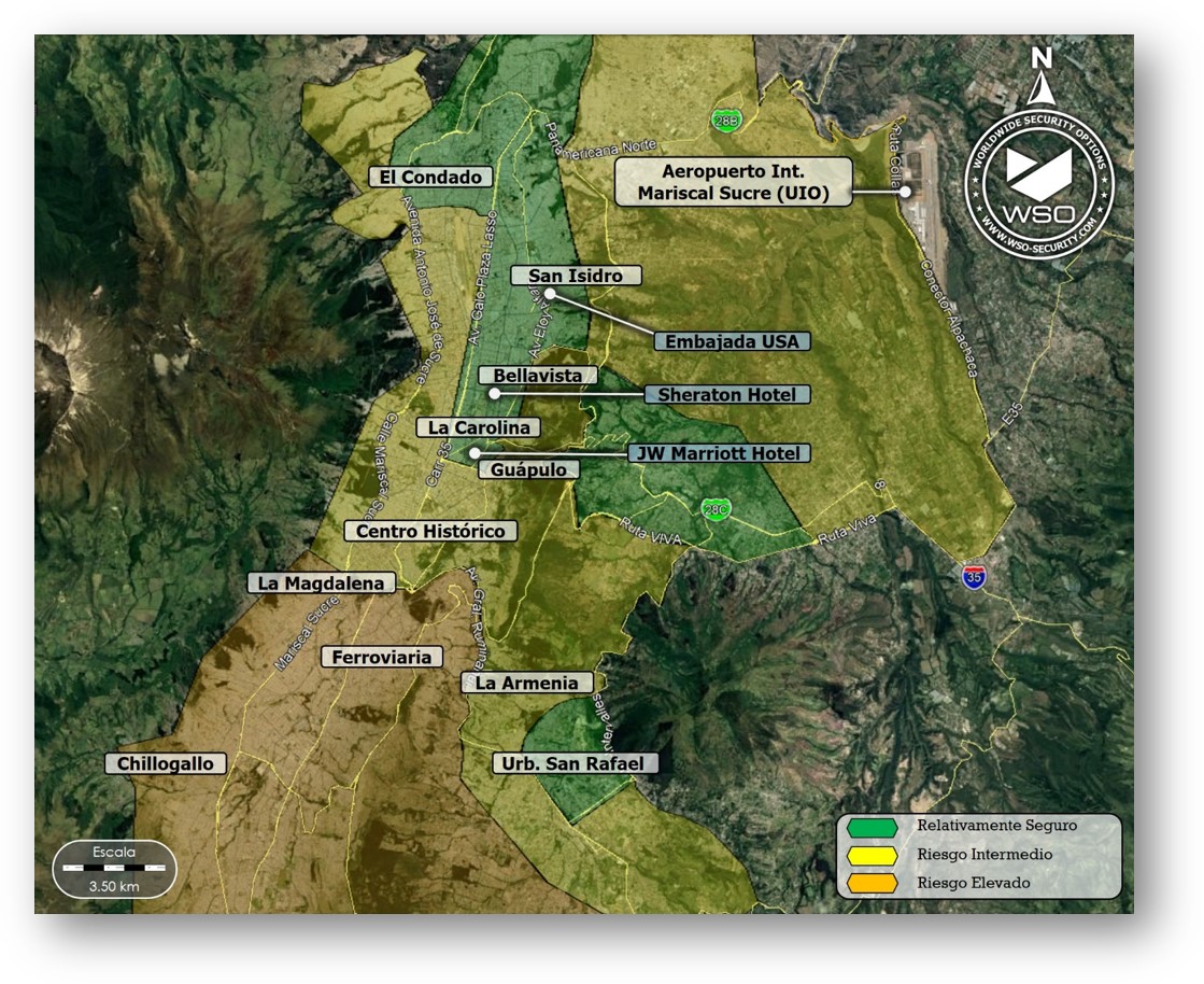 Ecuador: Perfil de Seguridad – WSO Worldwide Security Options