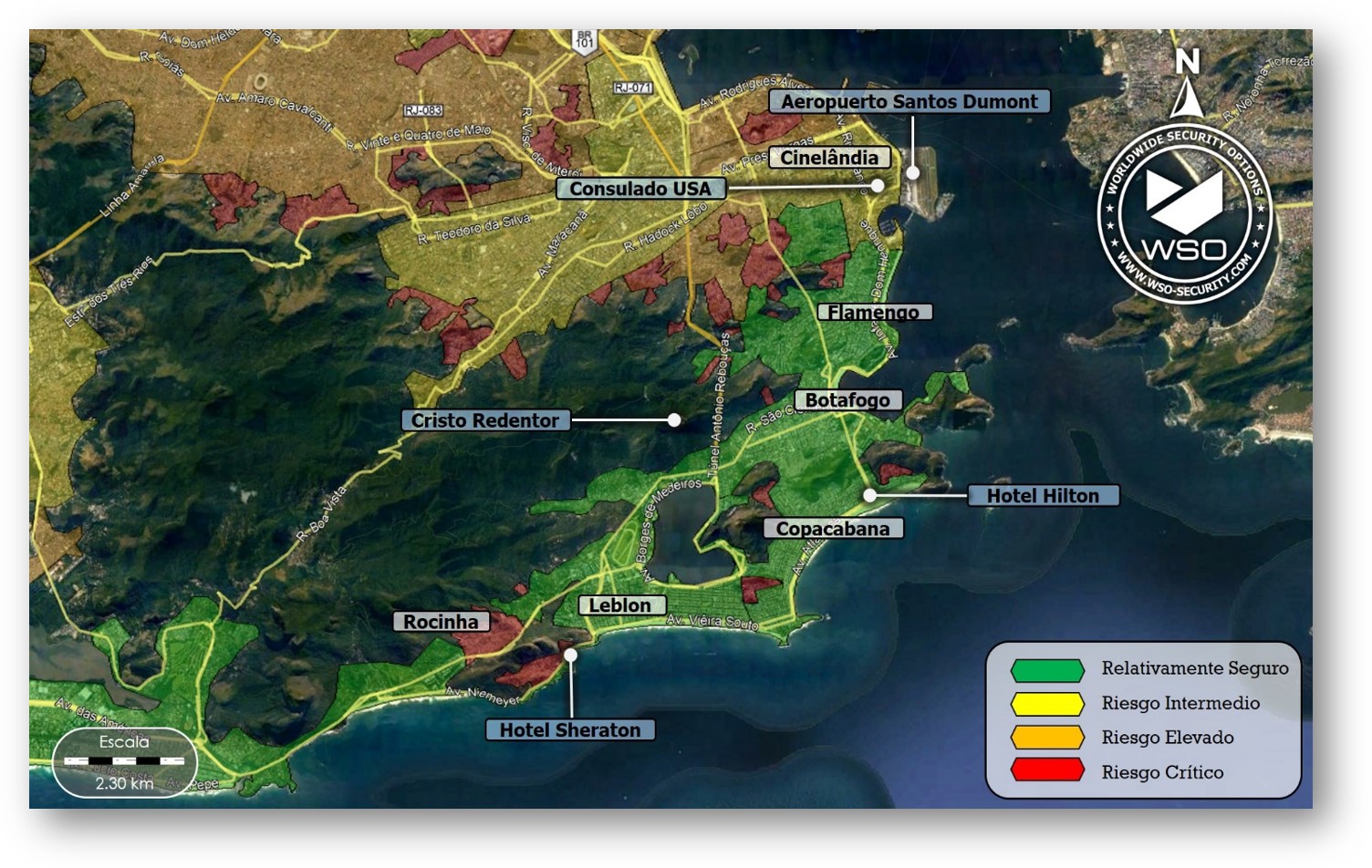 Brasil: Perfil de Seguridad – WSO Worldwide Security Options