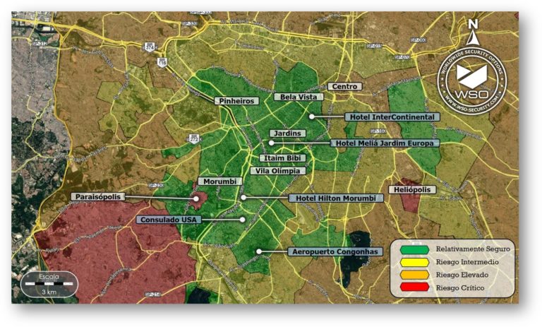 Brasil: Perfil de Seguridad – WSO Worldwide Security Options